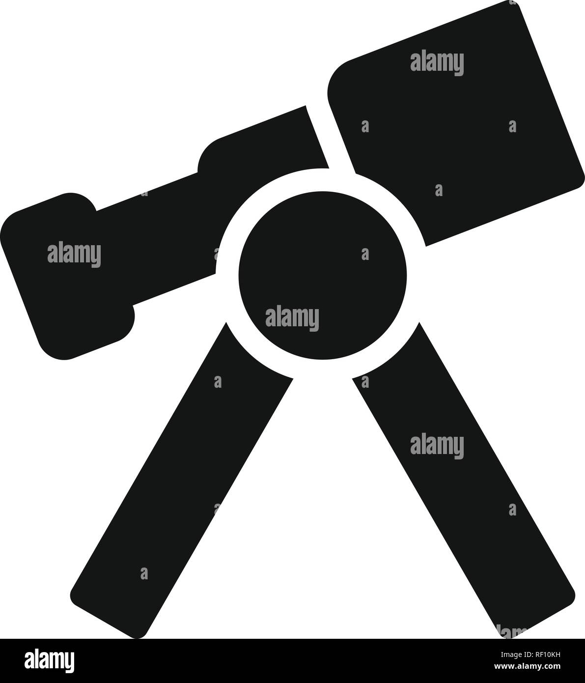 Telescope Vector Icon Sign Icon Vector Illustration For Personal And ...