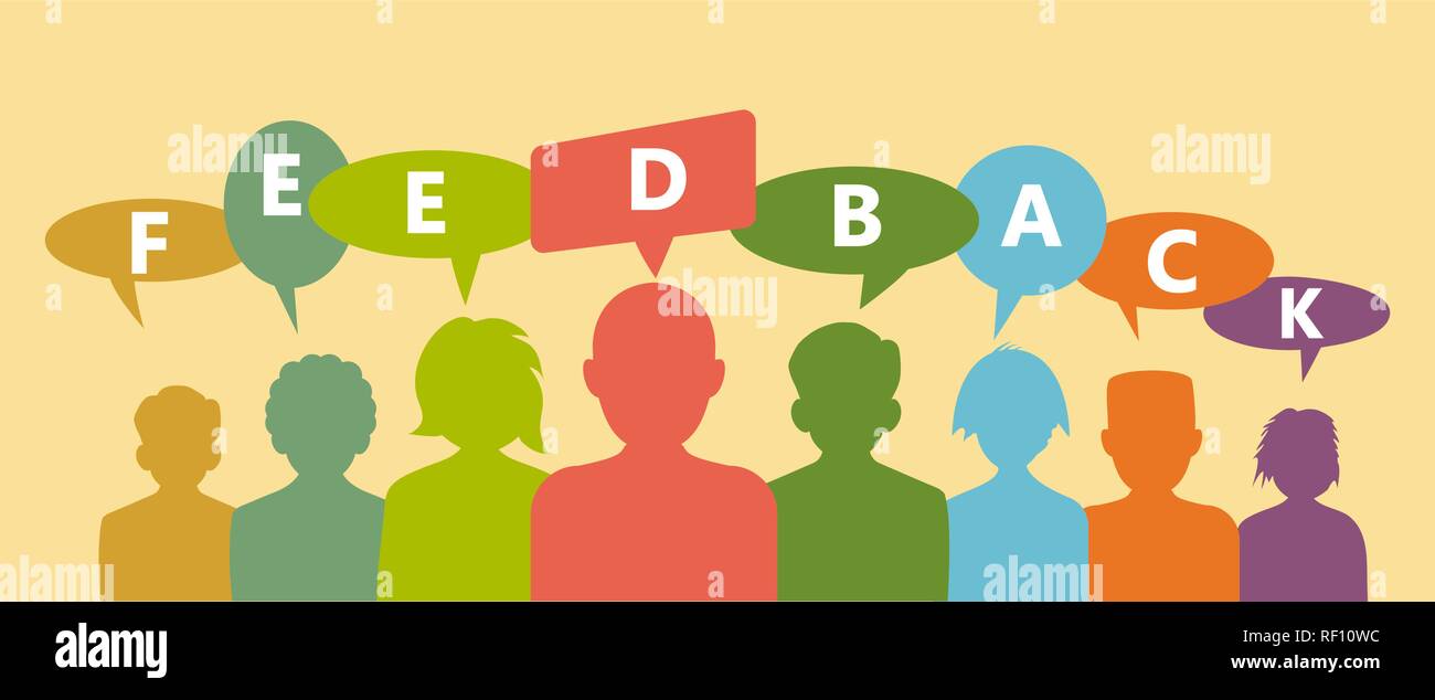 Visual feedback Stock Vector Images - Alamy