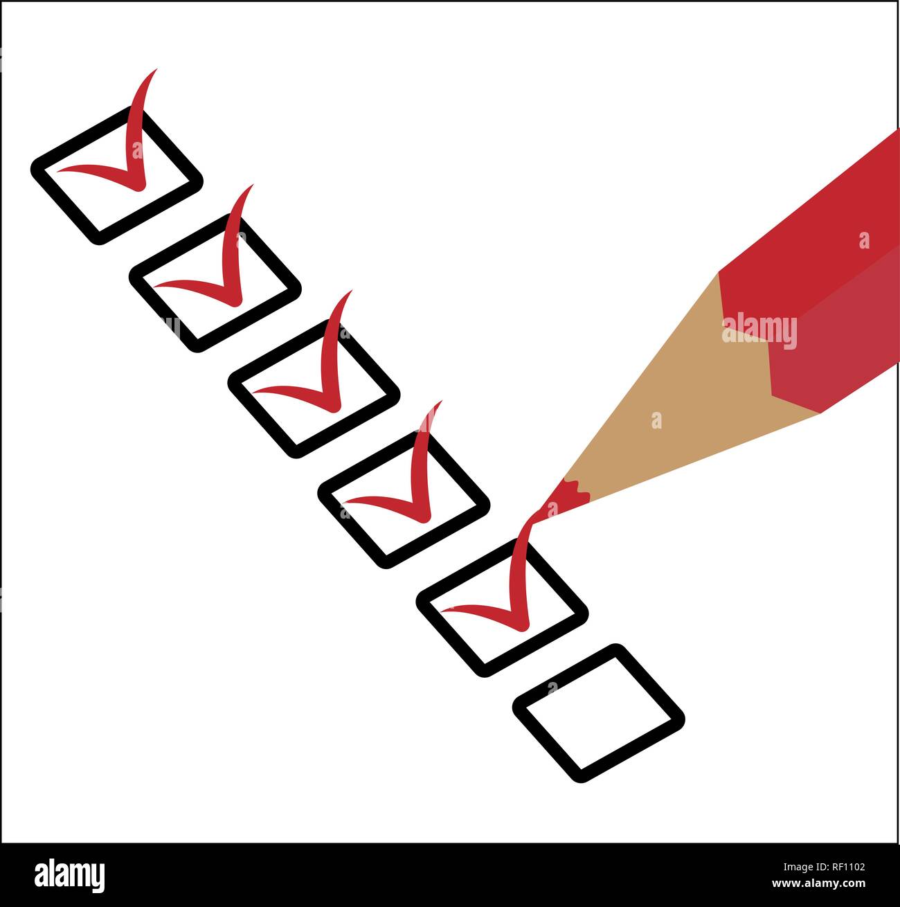 Draws into squares Stock Vector Images - Alamy