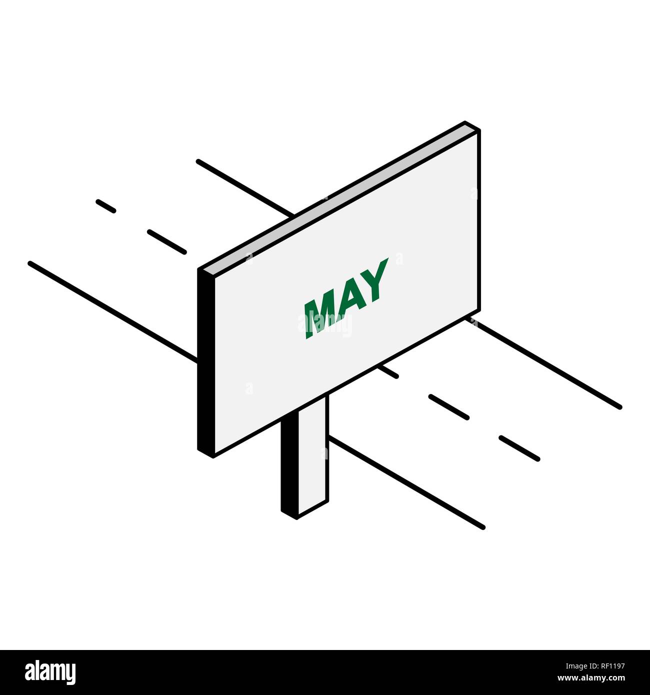 Highway billboard Stock Vector Images - Alamy