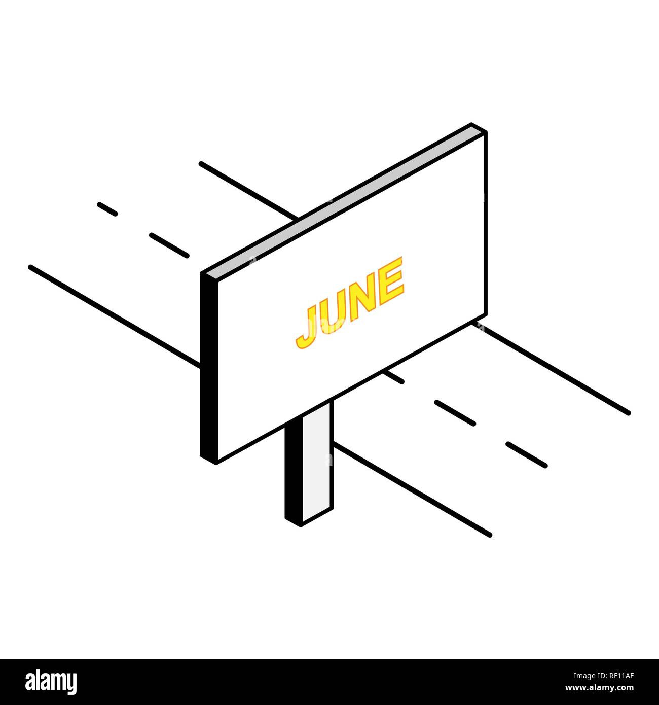 Near month Stock Vector Images - Alamy