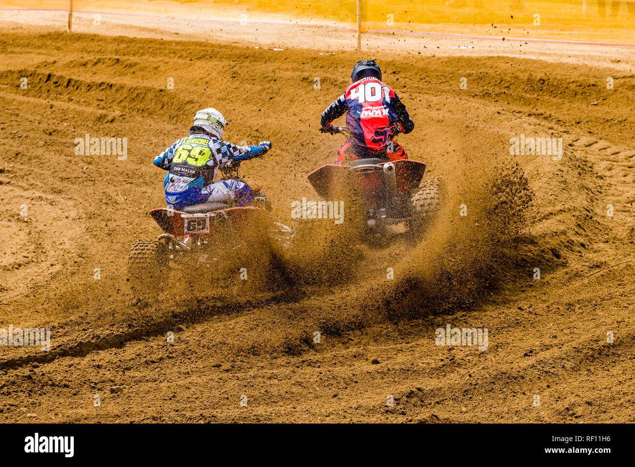 Motocross Circuit High Resolution Stock Photography and Images - Alamy