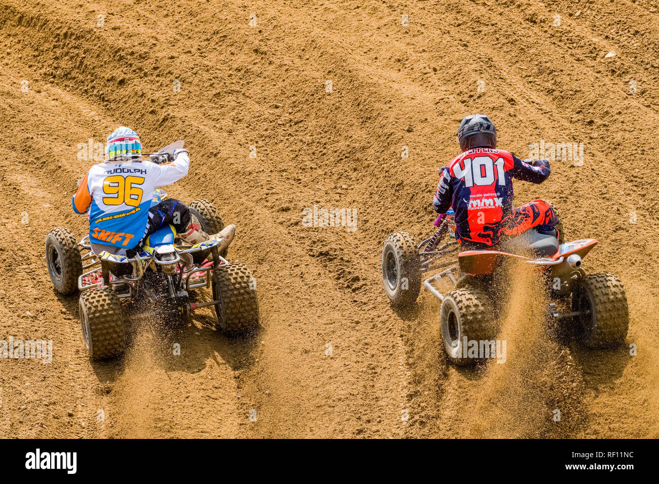 Motocross circuit hi-res stock photography and images - Alamy