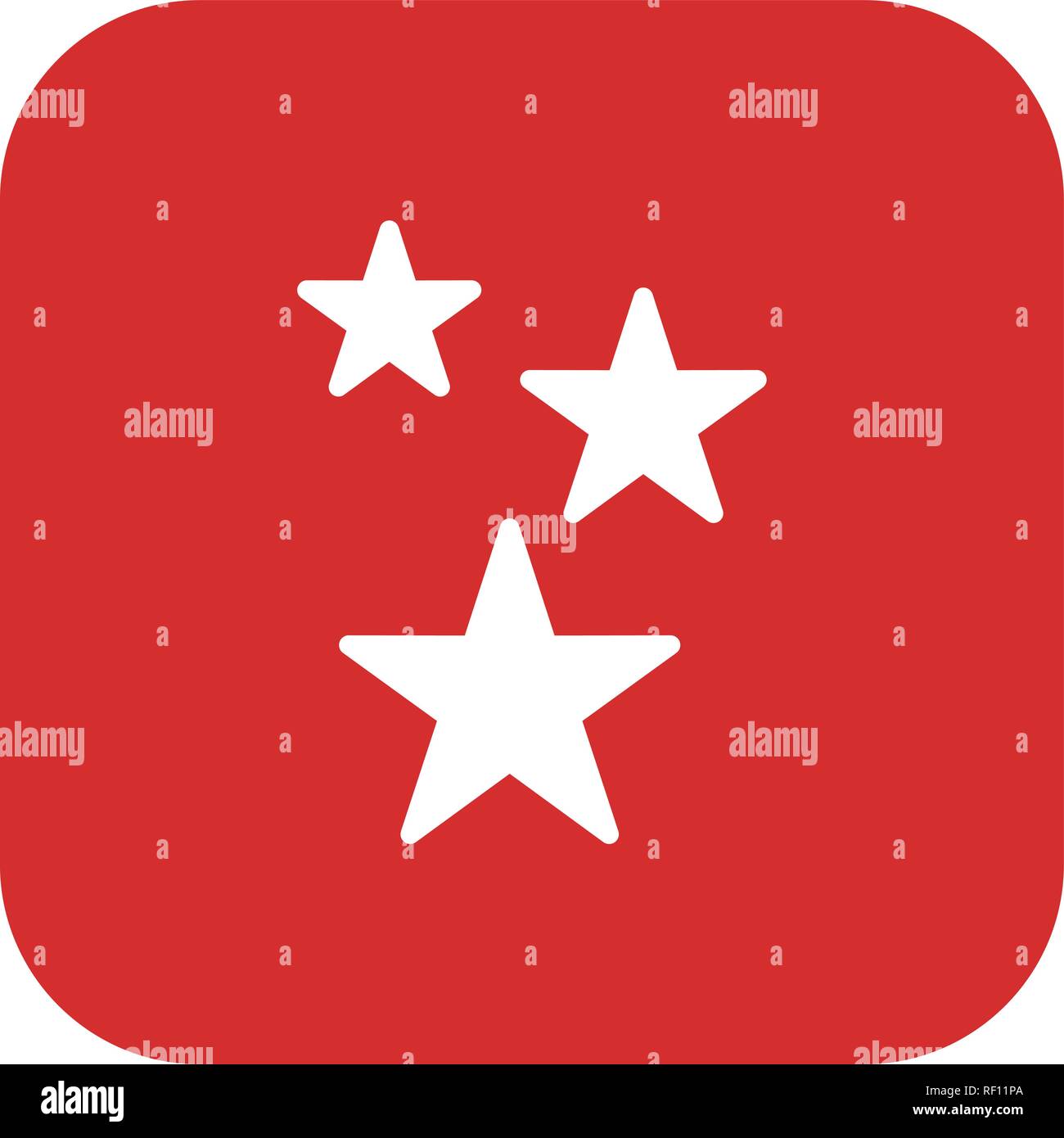 Stars Vector Icon Sign Icon Vector Illustration For Personal And ...
