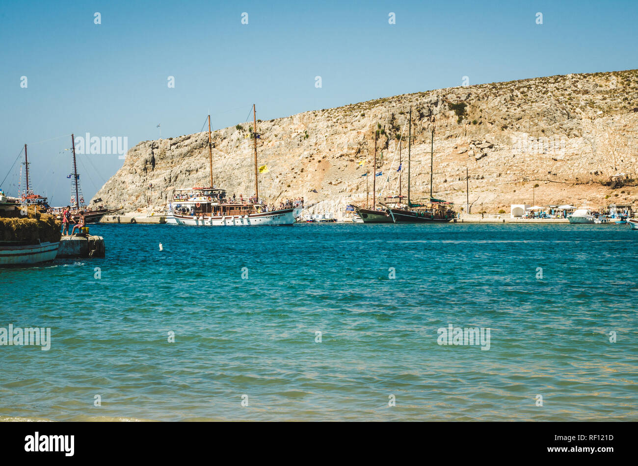 Sailing kos hi-res stock photography and images - Alamy