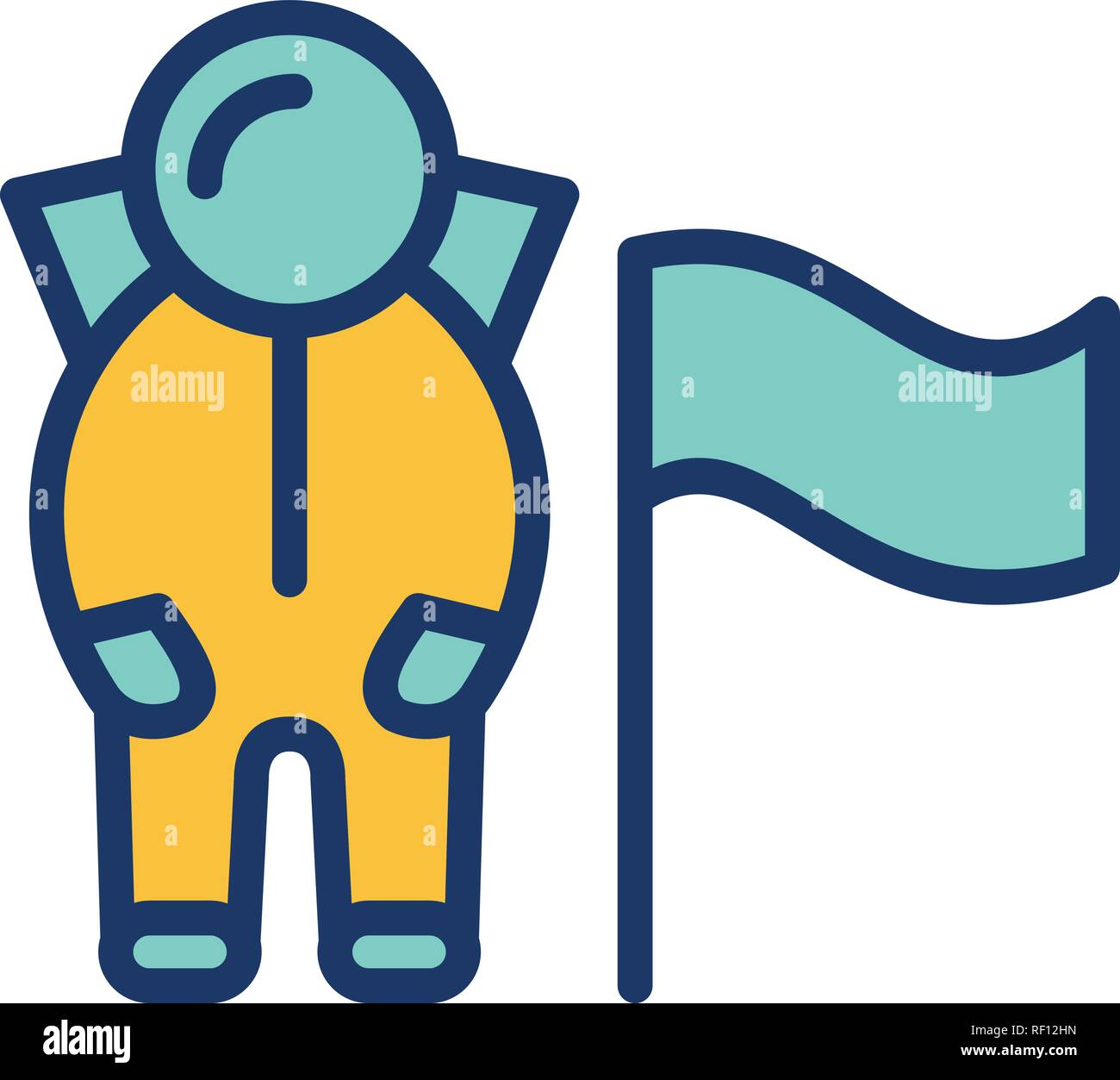 The meteor man Stock Vector Images - Alamy