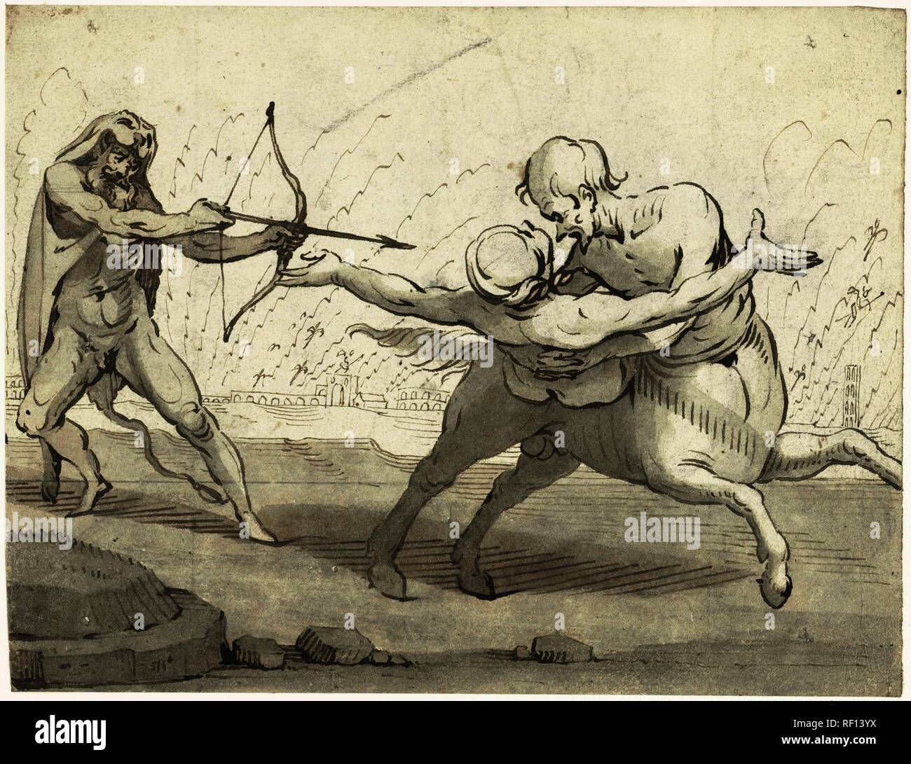 Centaur nessos hi-res stock photography and images - Alamy