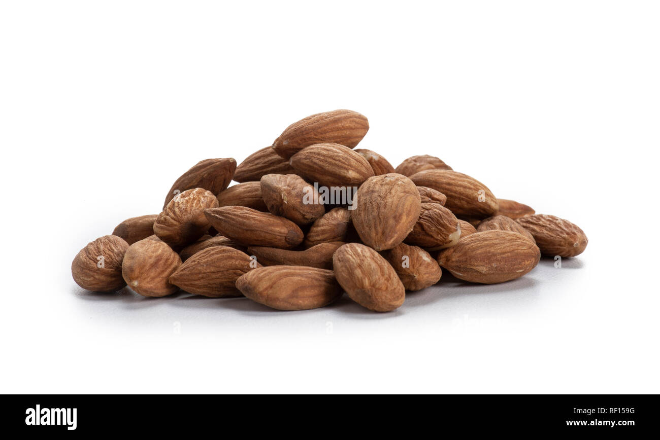 Ground almonds Cut Out Stock Images & Pictures - Alamy