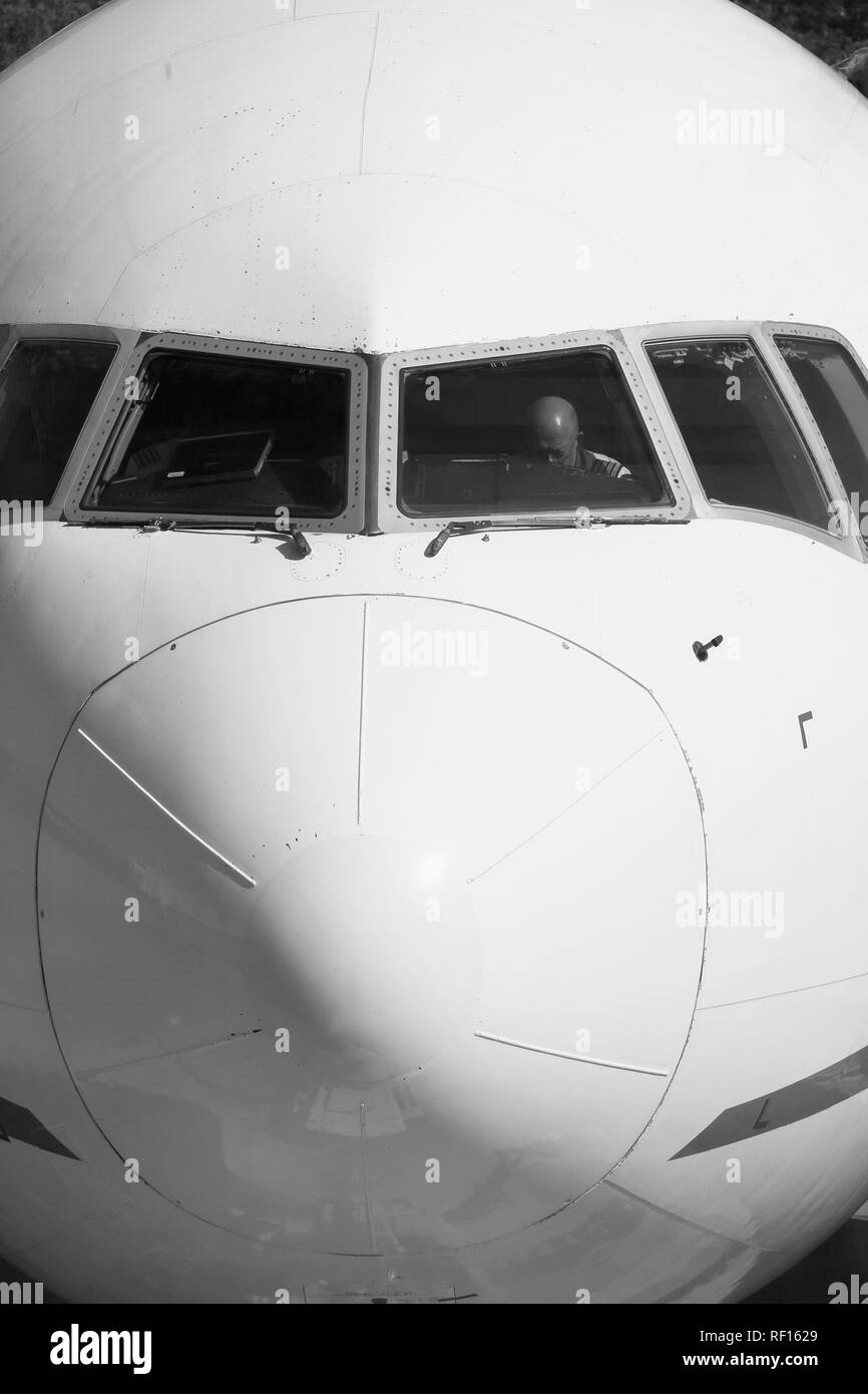 Pilot pre flight. Pre flight preparation. Occupations . Passenger ...