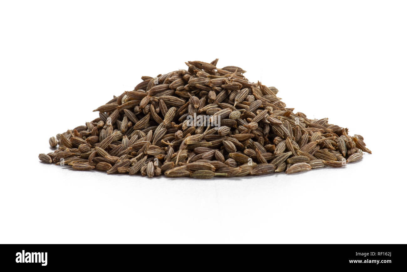 Pile of whole Cumin Seeds Stock Photo - Alamy