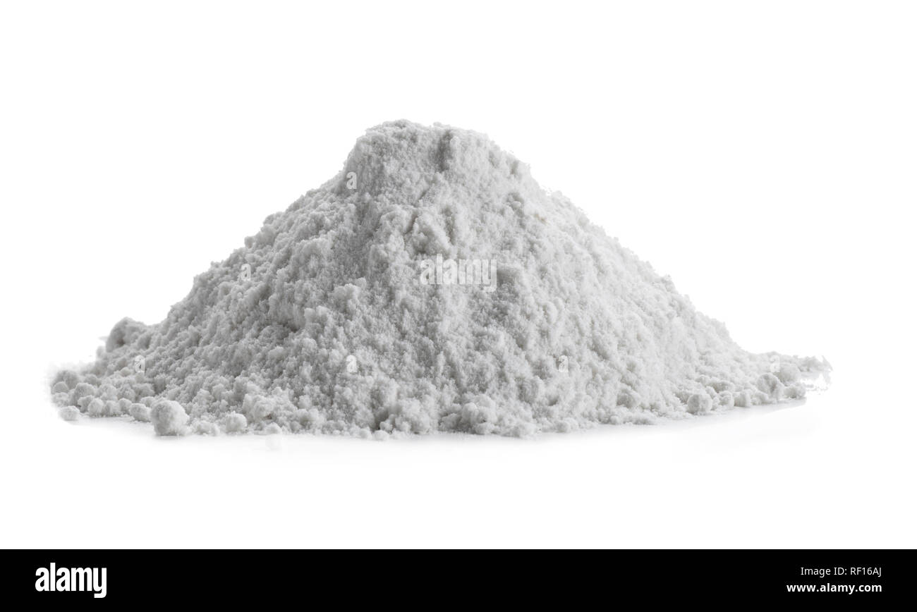 Pile Of Rice Flour Stock Photo - Alamy