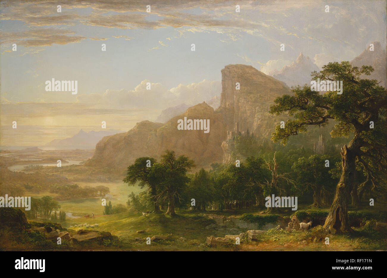 Asher brown durand paintings hi-res stock photography and images - Alamy