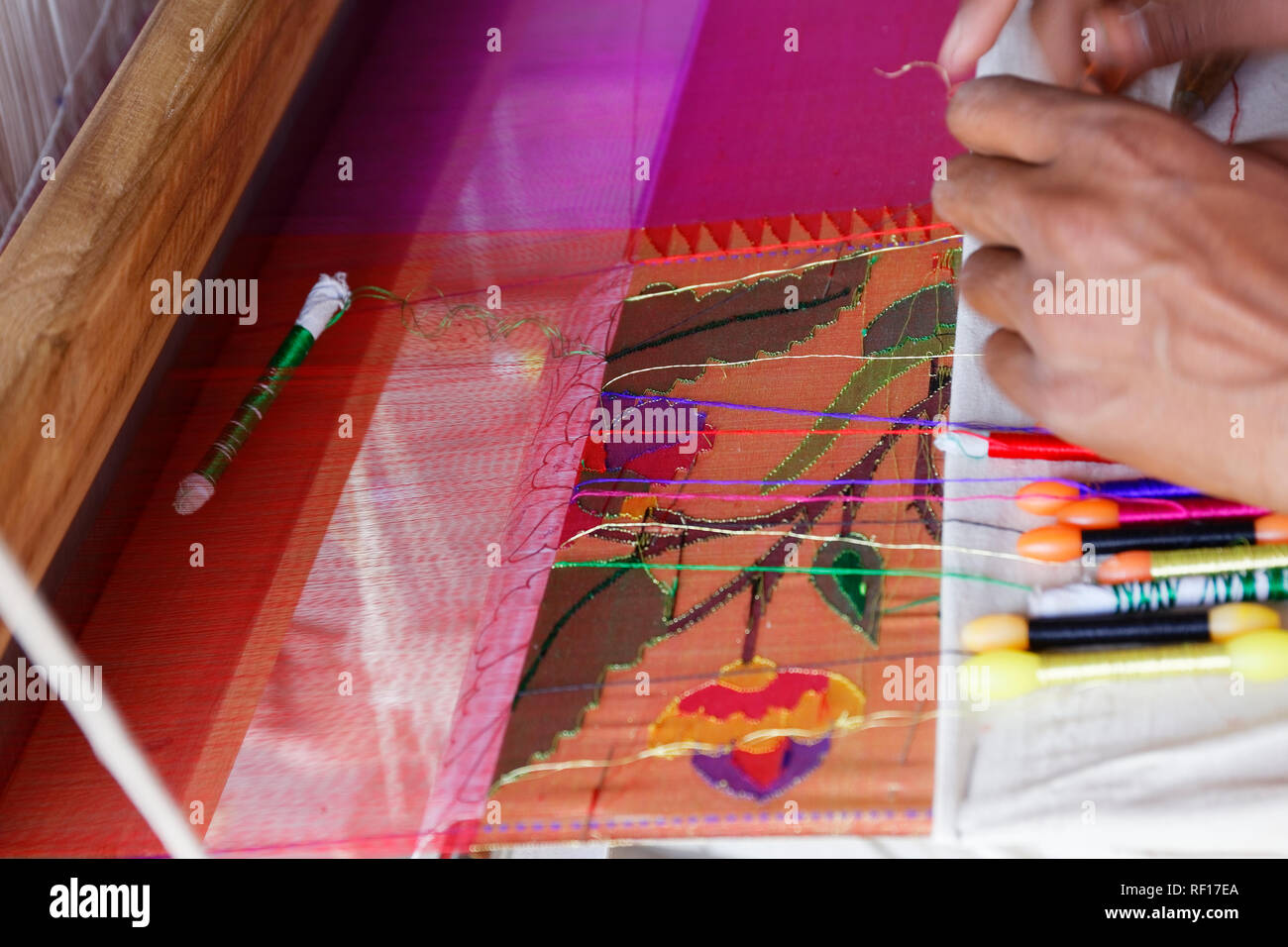 Costly saree hi-res stock photography and images - Alamy