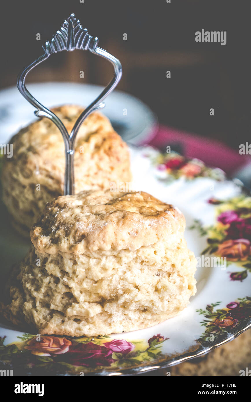 Scones cake stand hi-res stock photography and images - Alamy