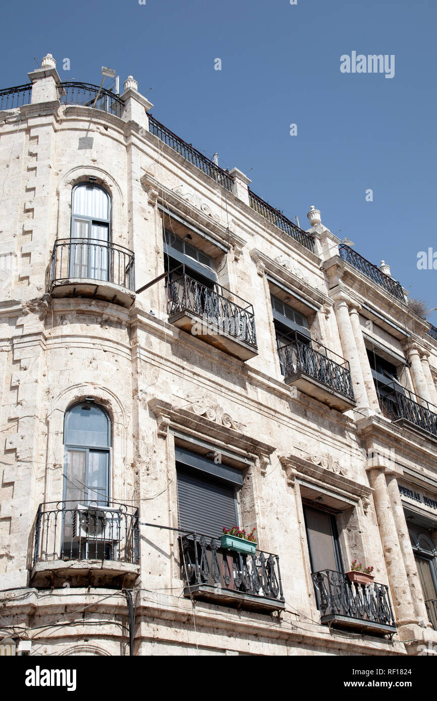 Jerusalem Old City Building - Israel Stock Photo - Alamy