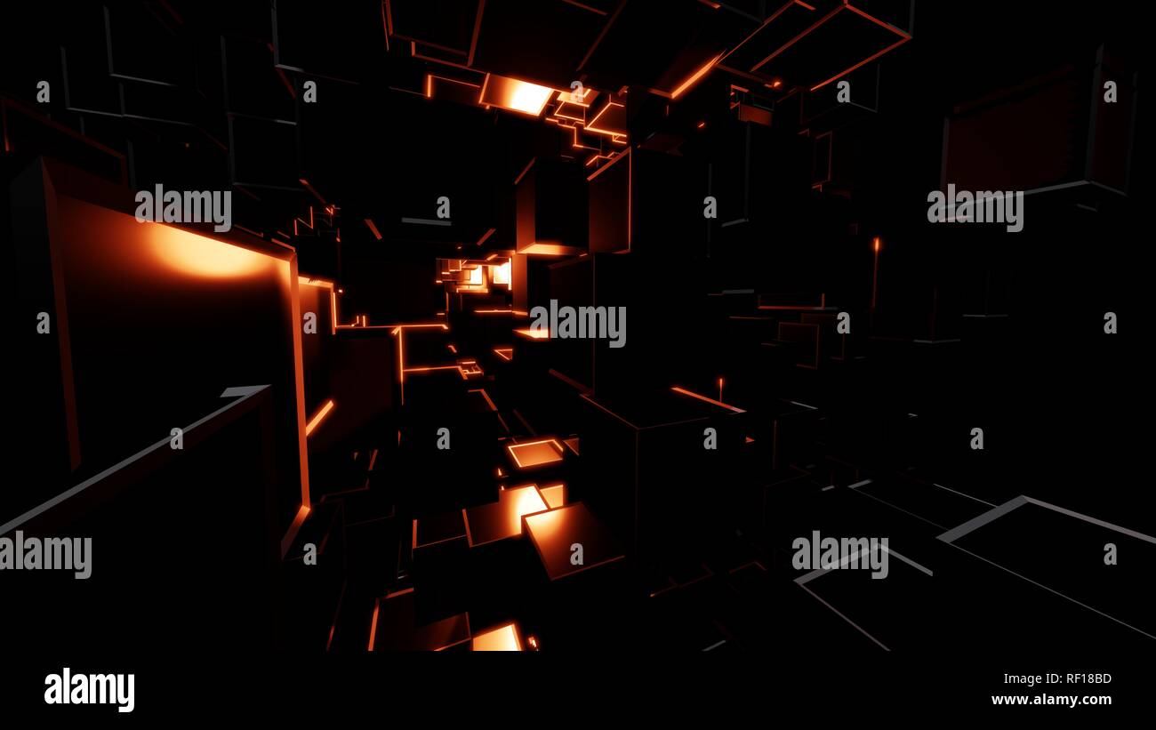 Futuristic microcontroller hi-res stock photography and images - Alamy