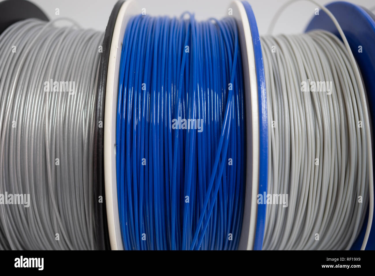 ABS PLA PETG wire plastic for 3d printer of different colors Stock ...