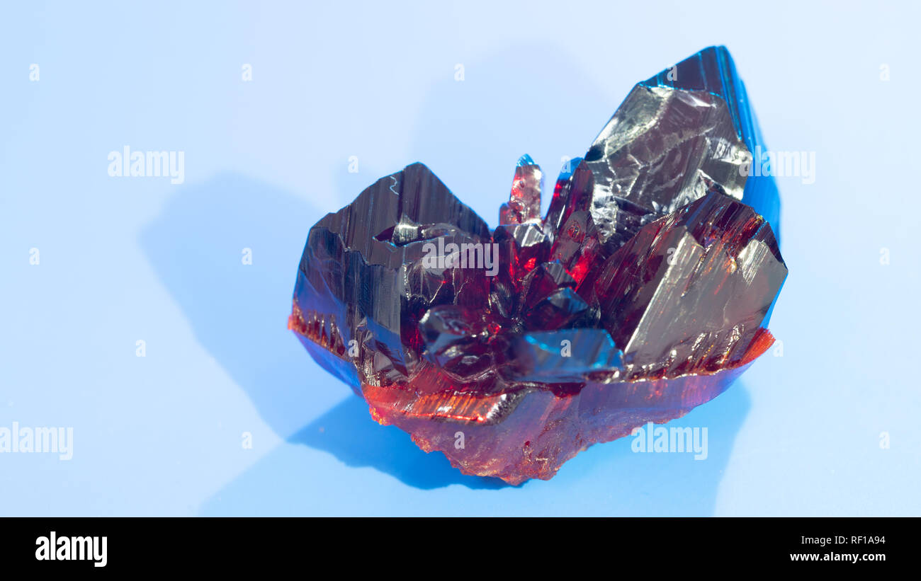 Ruby Isolated Crystal High Resolution Stock Photography and Images - Alamy