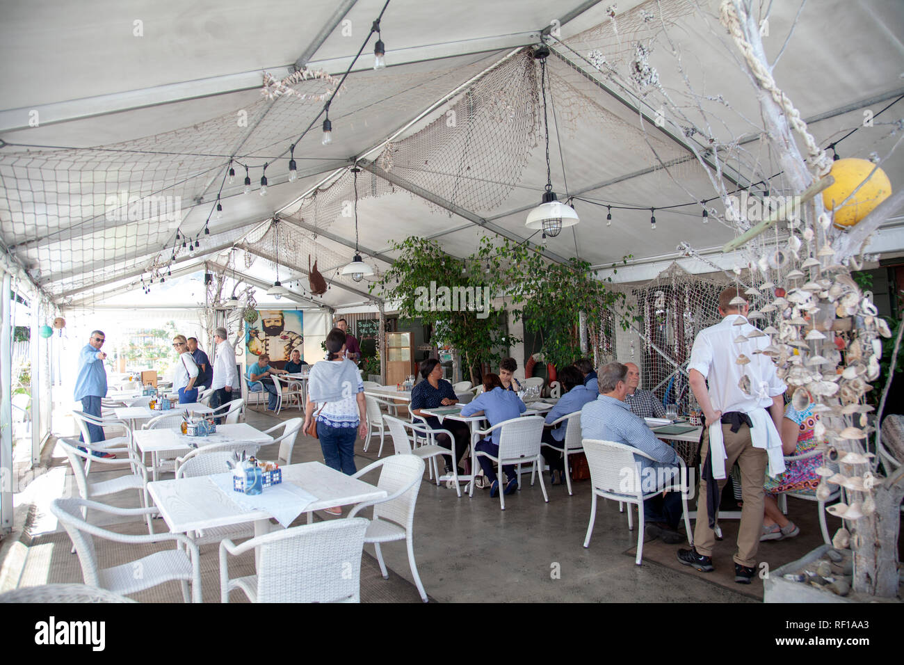 Damhuis Restaurant in Melkbosstrand in Western Cape, Cape Town, South ...