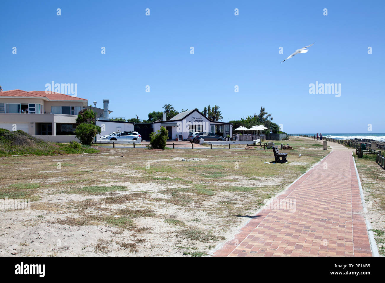 Beach at melkbosstrand hi-res stock photography and images - Alamy