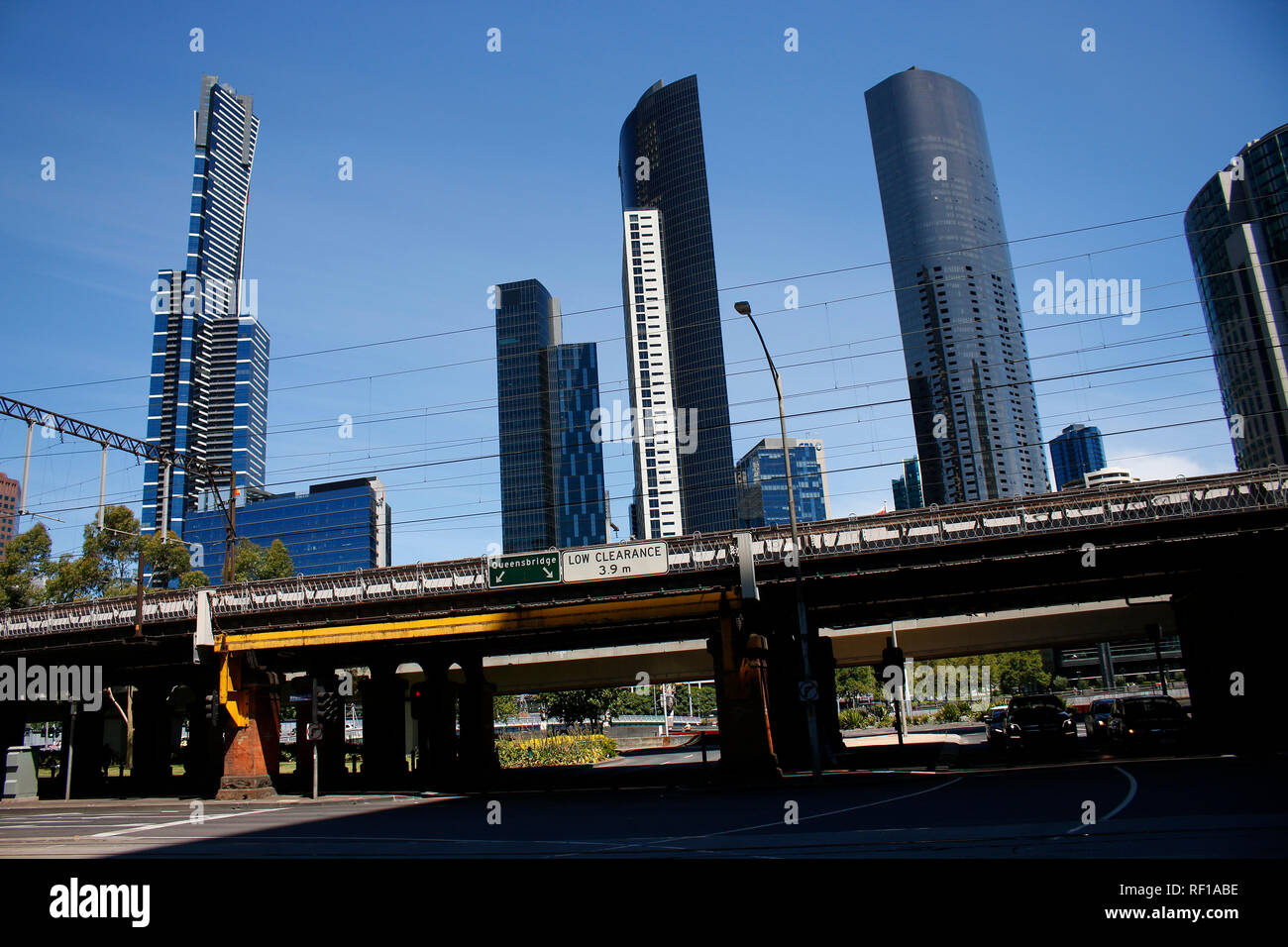 Eureka Tower, Melbourne, Australia Stock Photo - Alamy