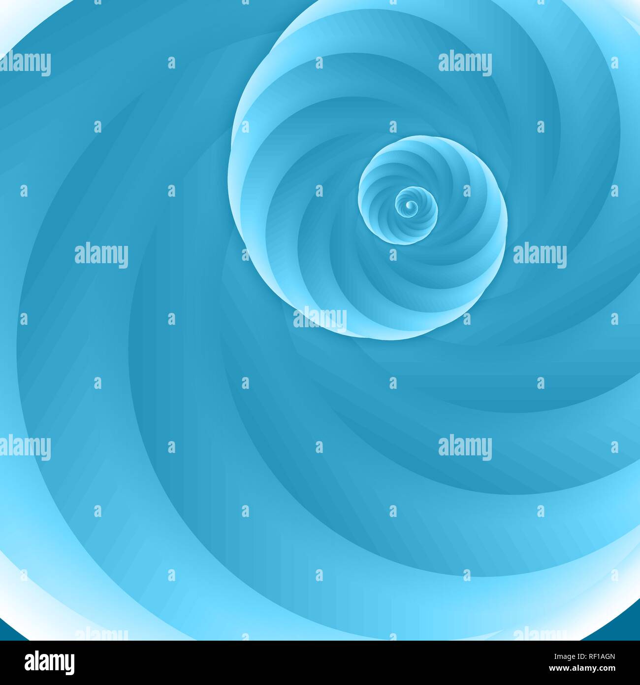 Cartoon illustration with blue spiral background for wallpaper design ...