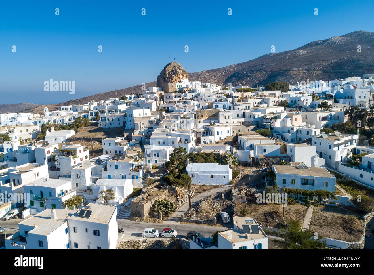 Chora village greece hi-res stock photography and images - Alamy