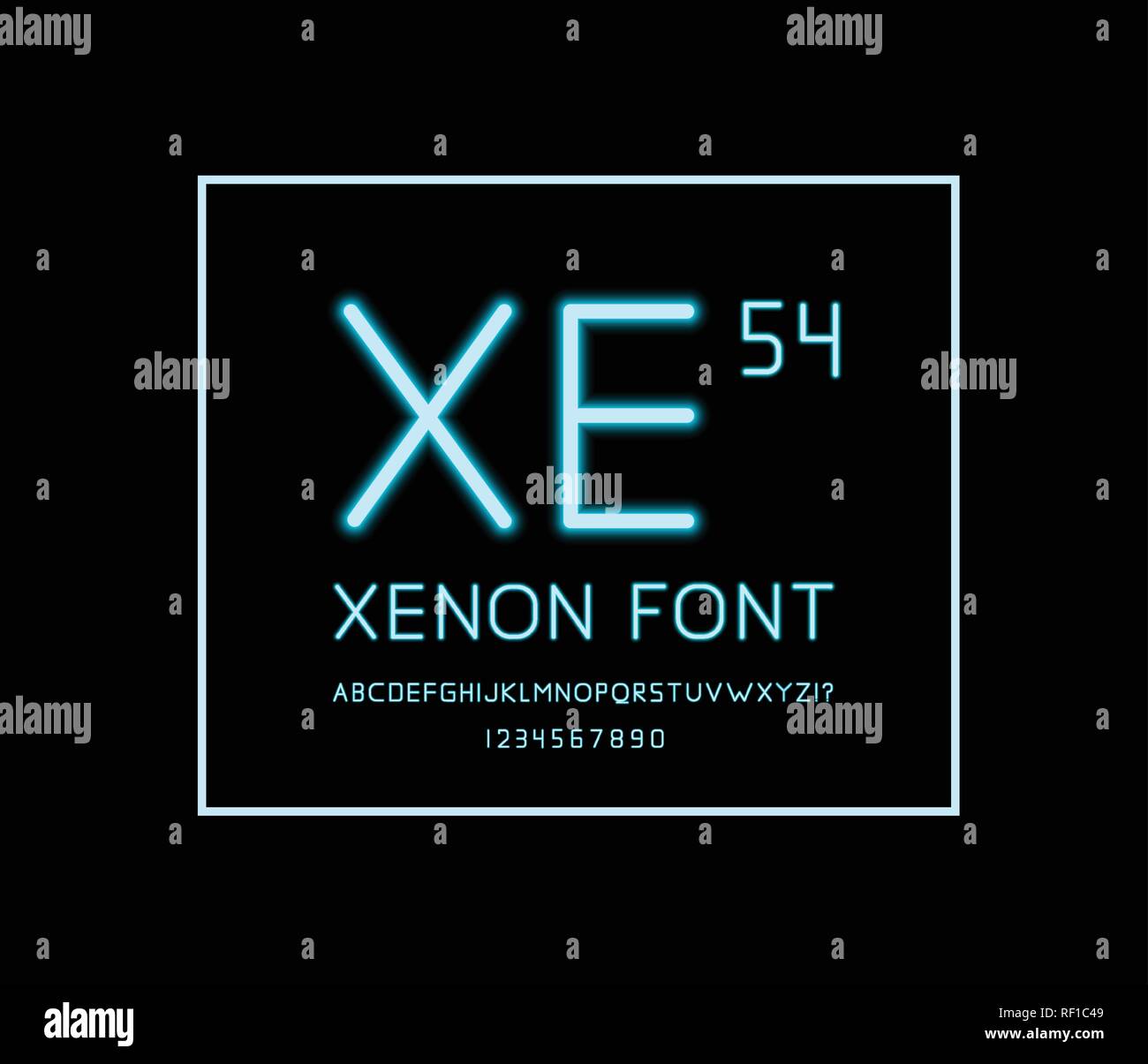 Xenon lamp Stock Vector Images - Alamy