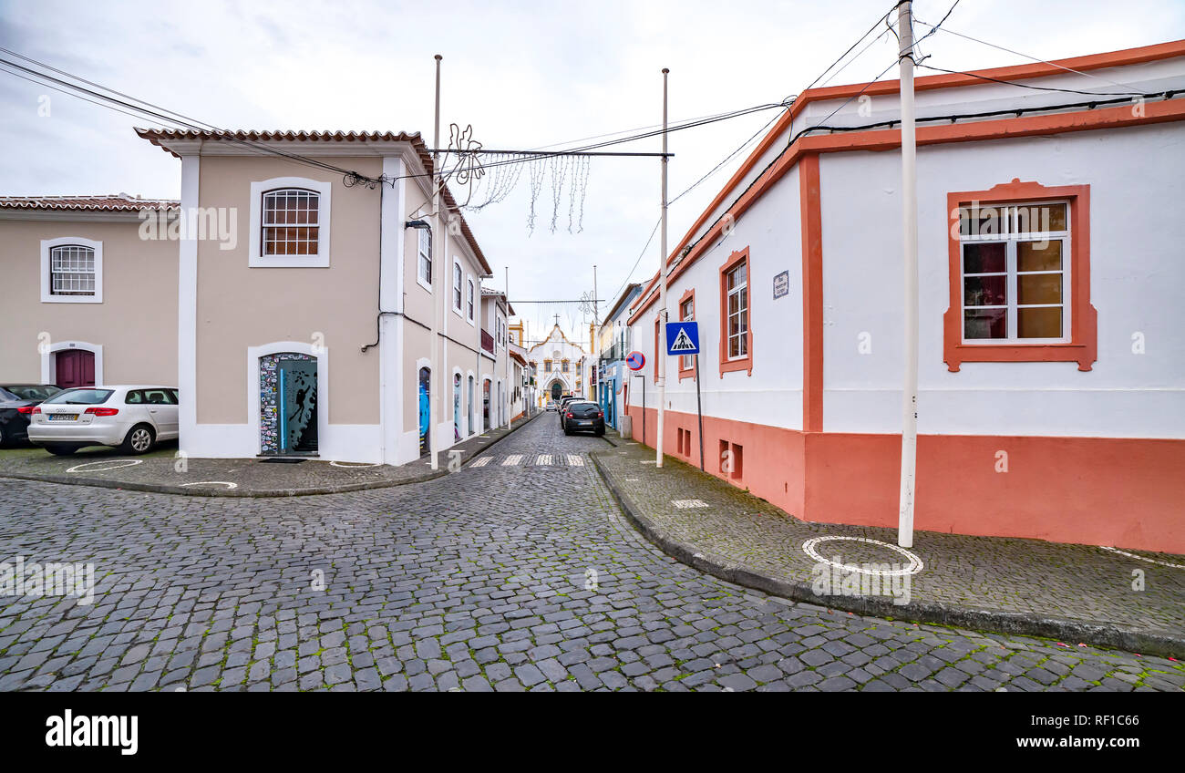 Blocking paved hi-res stock photography and images - Alamy