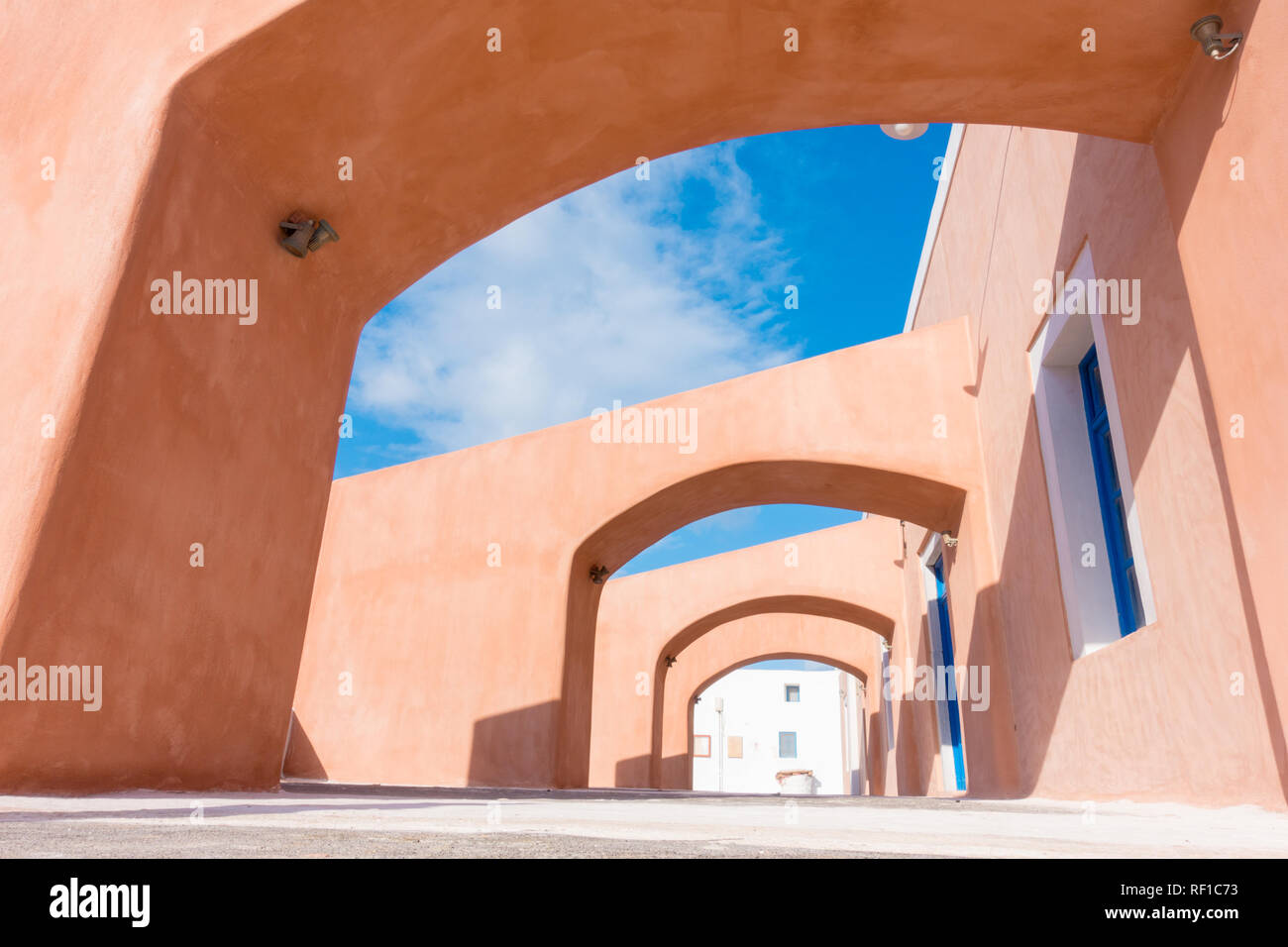 Gallery with arches hi-res stock photography and images - Alamy