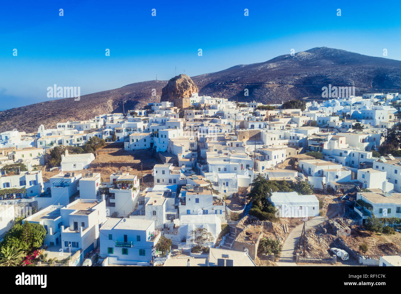 Chora amorgos picturesque village hi-res stock photography and images ...