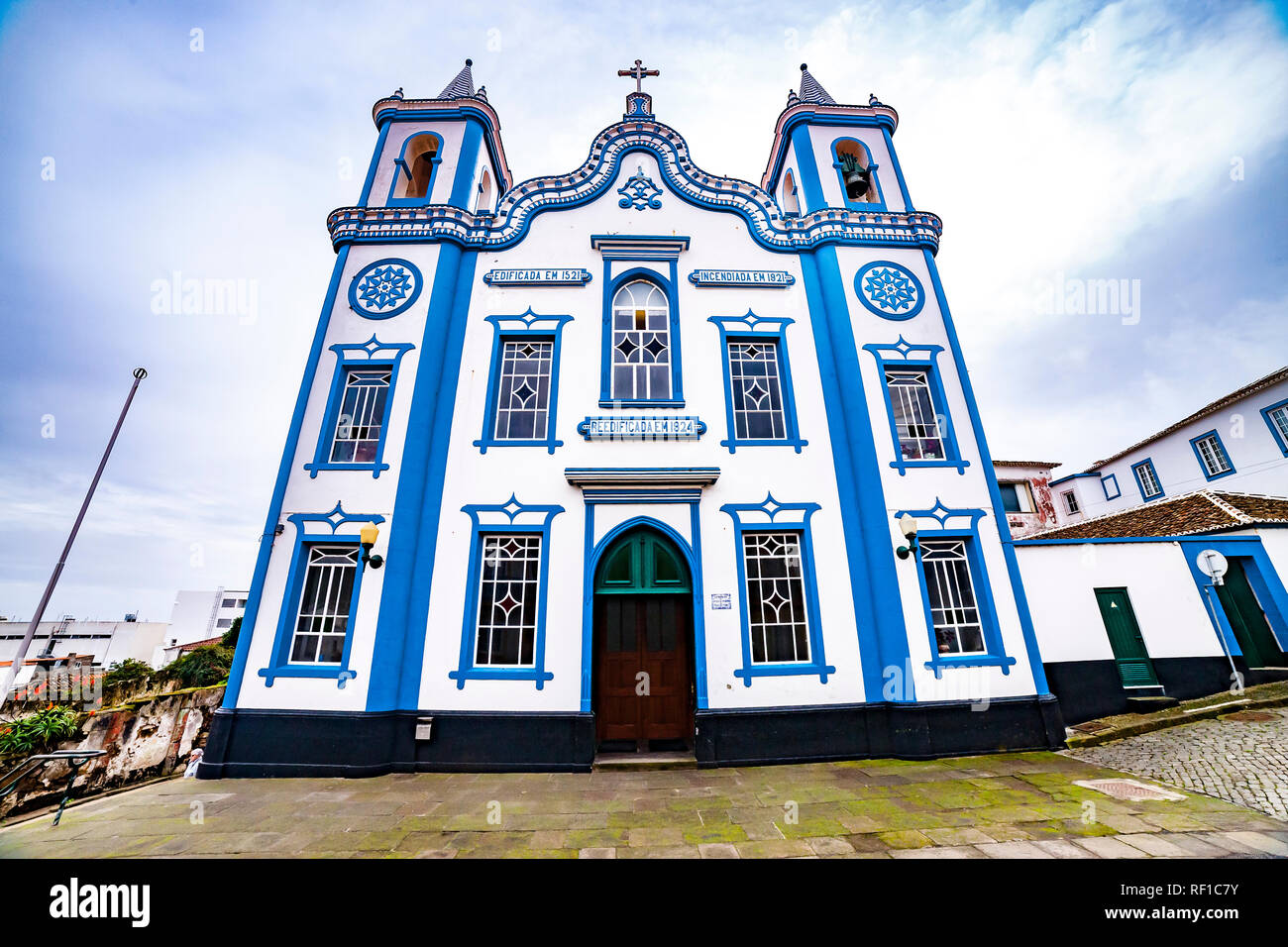 Liliana Silva Angra do Heroismo church in Praia da Victoria, Terceira ...