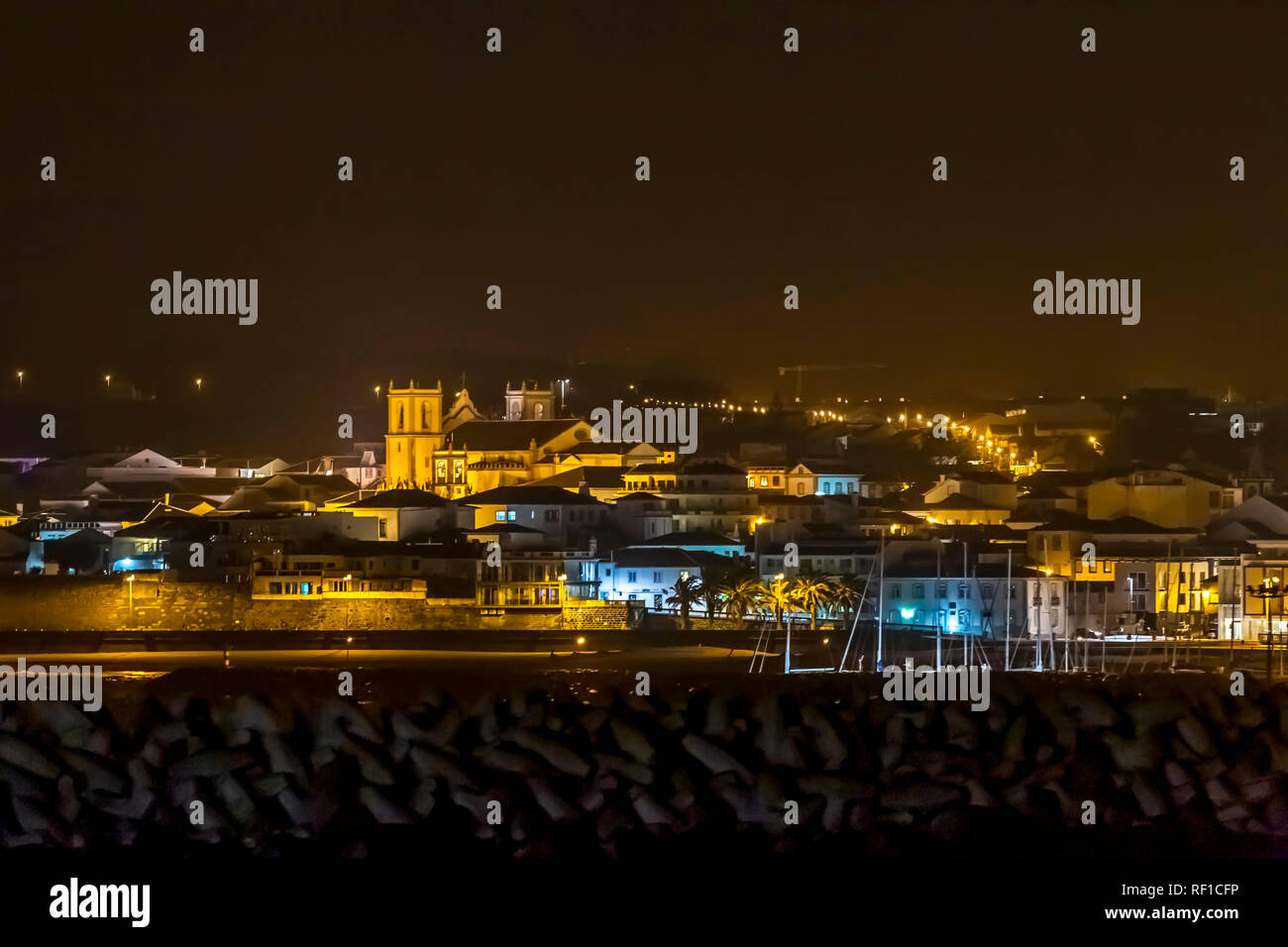 Praia da vitória hi-res stock photography and images - Alamy