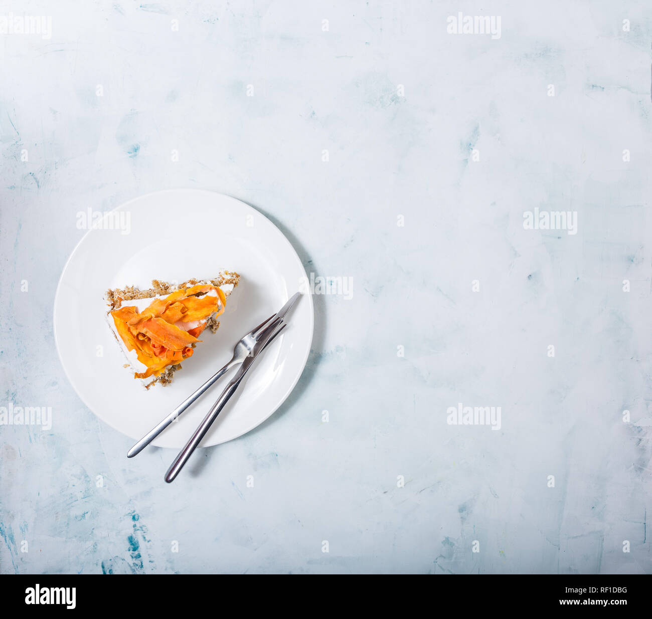 Cake top view hi-res stock photography and images - Alamy