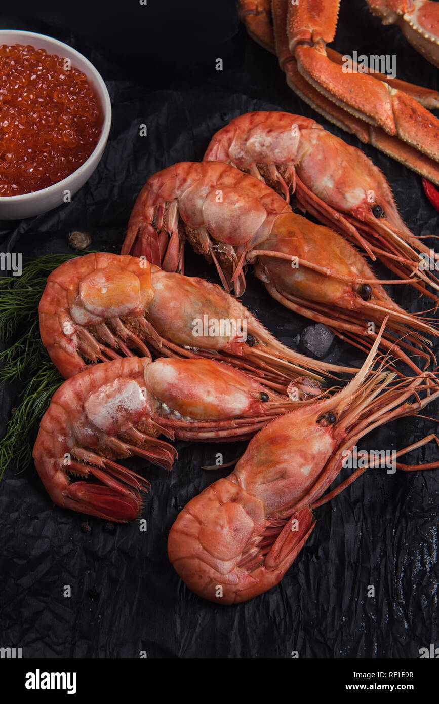 Closeup of far eastern botan shrimp Stock Photo - Alamy