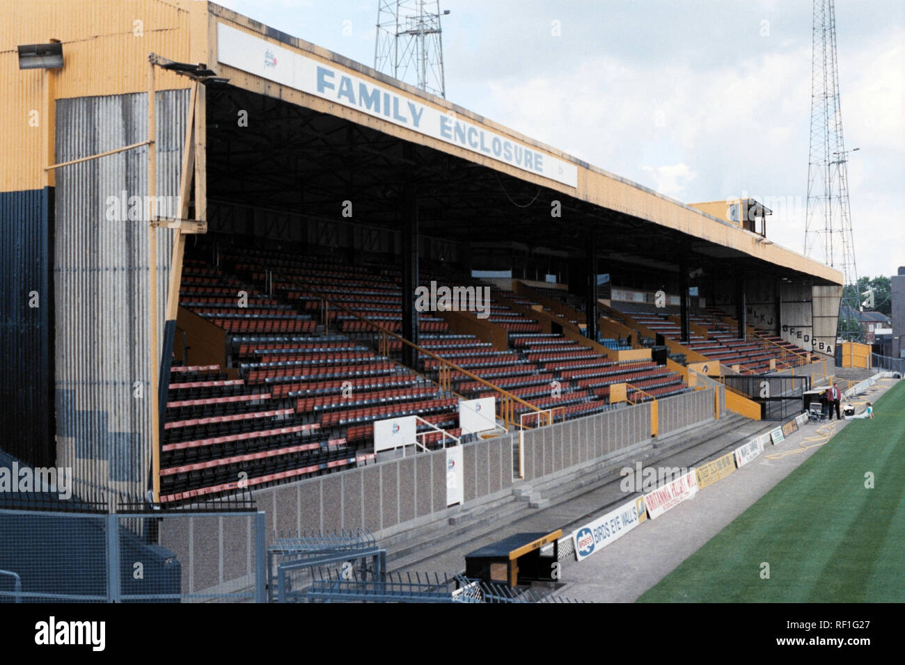 General view of Hull City FC Football Ground, Boothferry Park, Hull ...