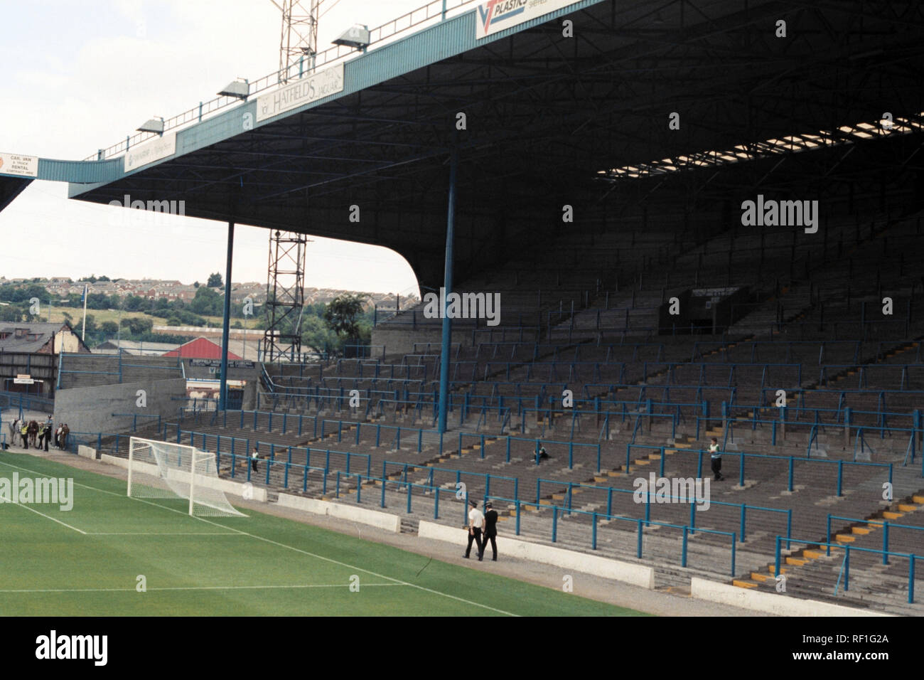 Hillsborough stadium pitch view hi-res stock photography and images - Alamy