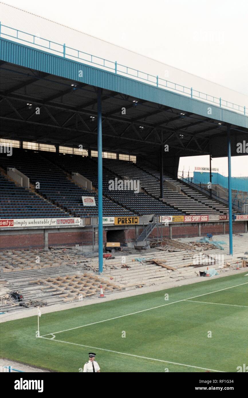 General view of Sheffield Wednesday FC Football Ground, Hillsborough ...
