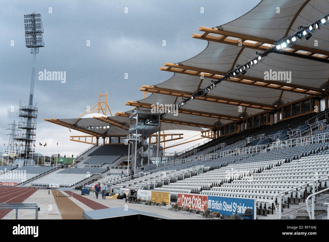 General view of Don Valley Stadium, Worksop Road, Sheffield, South ...
