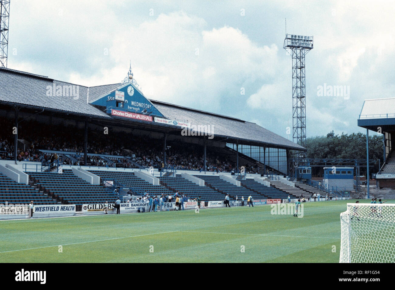 General view of Sheffield Wednesday FC Football Ground, Hillsborough ...