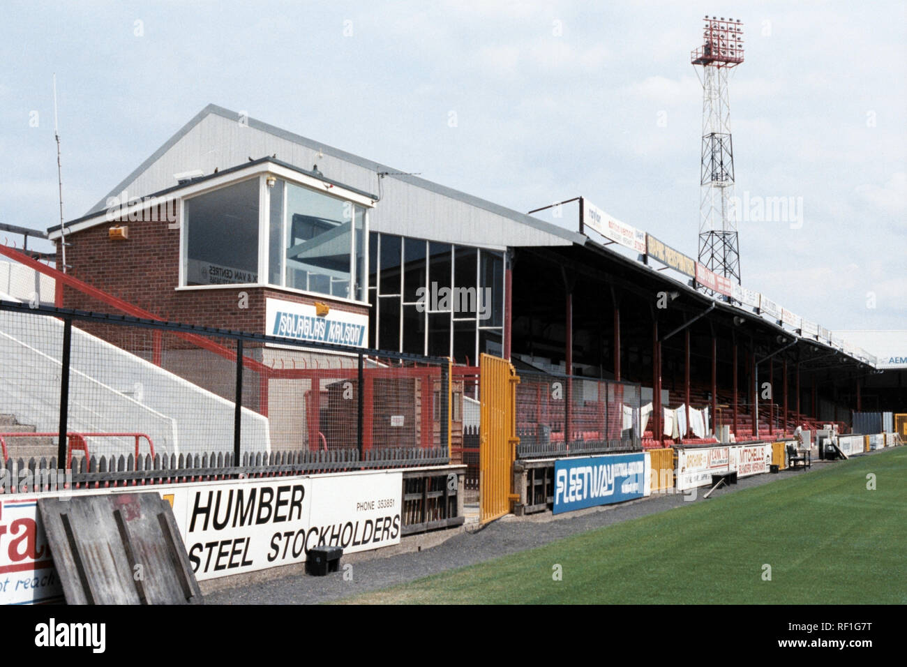 Cleethorpes town fc hi-res stock photography and images - Alamy