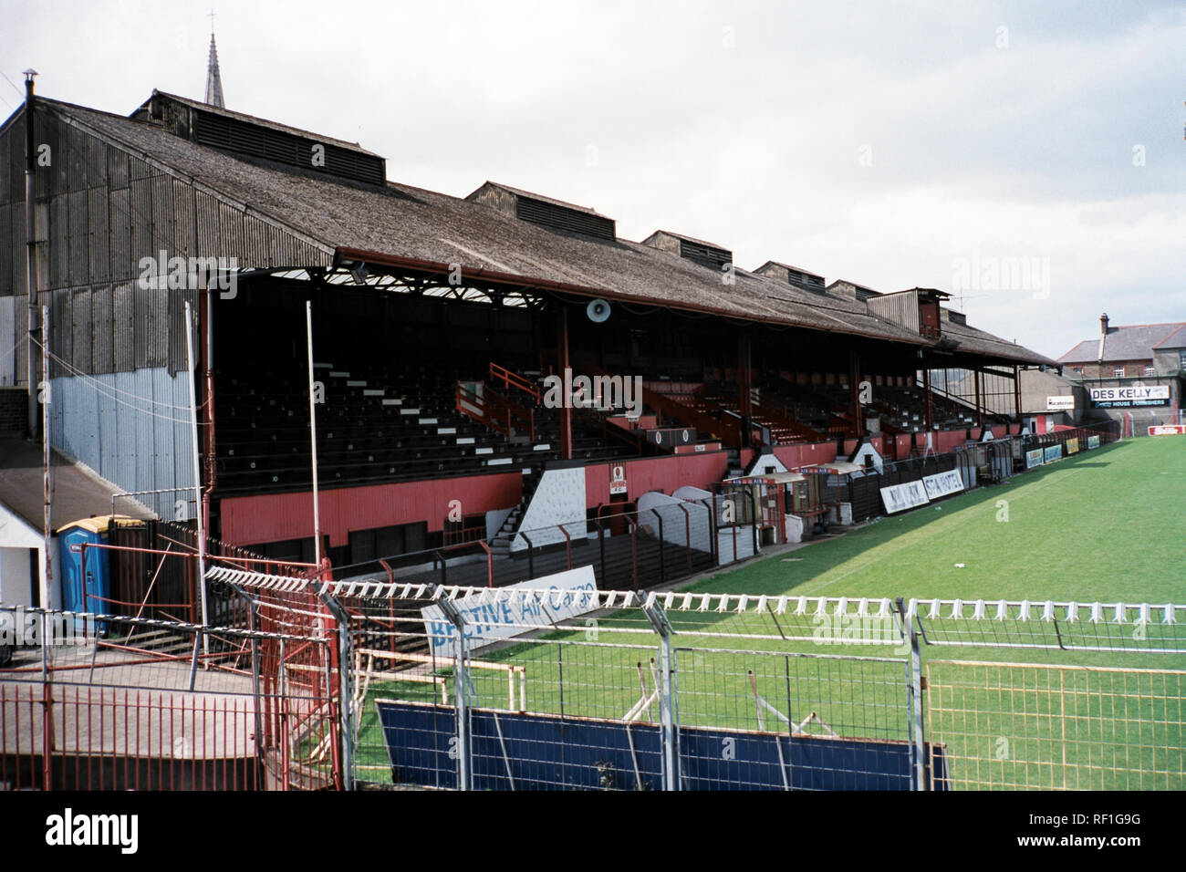 Bohemian fc dalymount park hi-res stock photography and images - Alamy
