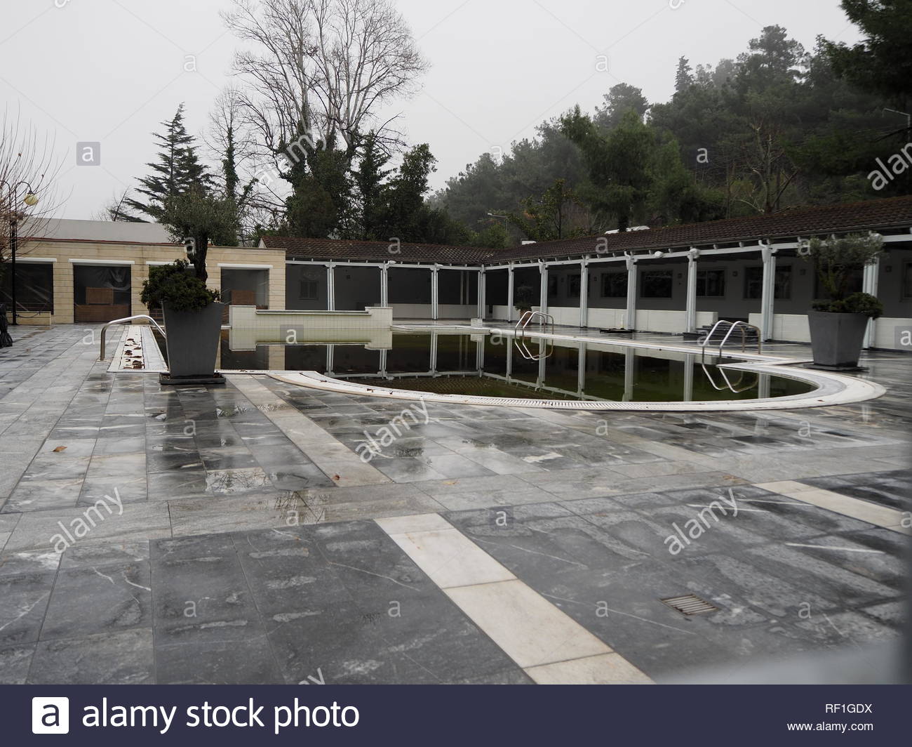 Abandoned Swimming Pool Stock Photos & Abandoned Swimming Pool Stock ...