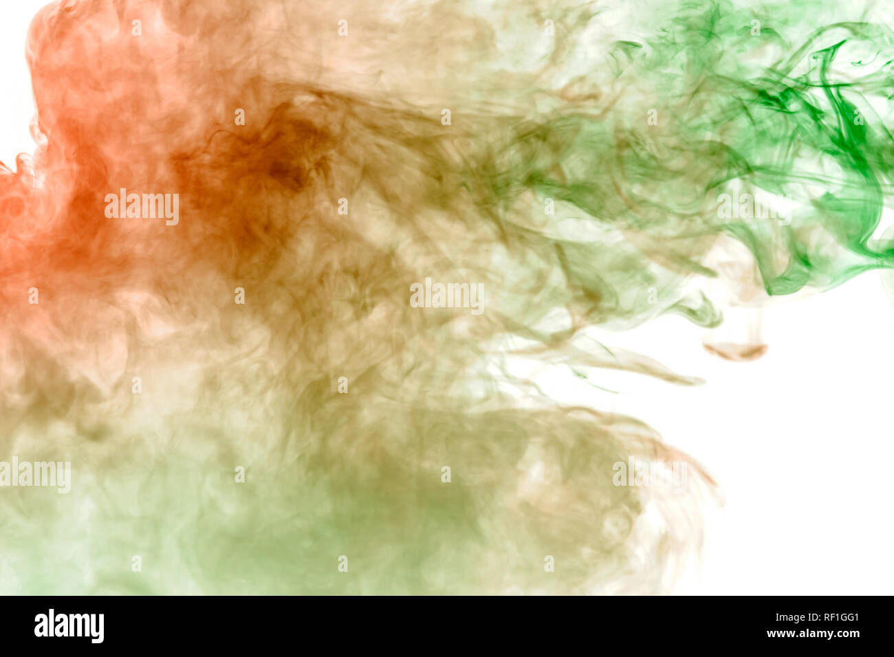 Curls of smoke in motion hi-res stock photography and images - Alamy