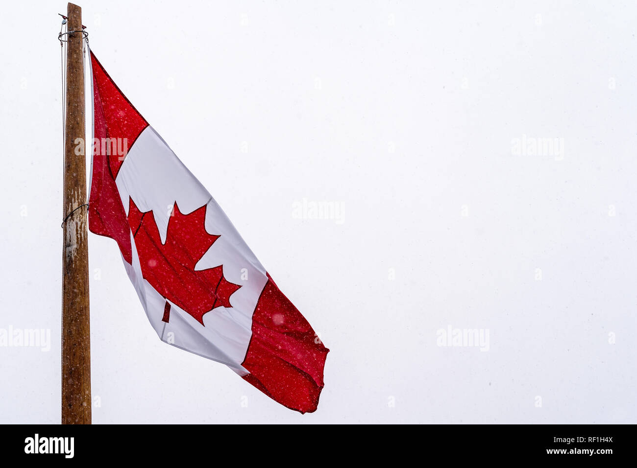 Canadian unity flag hi-res stock photography and images - Alamy