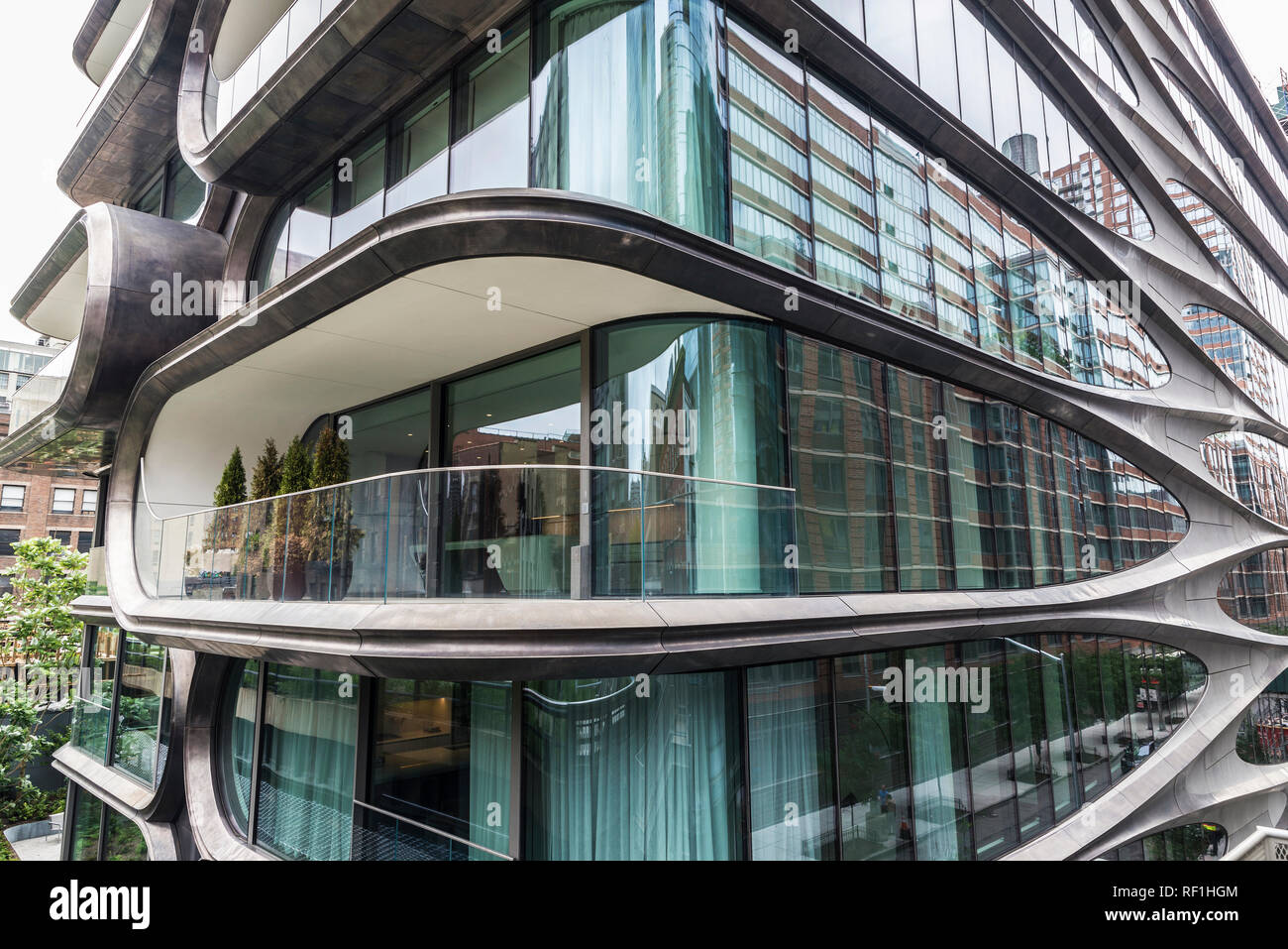 Nyc Apartment Ship Curved Facade Herzog & De Meuron Unveil Curvy