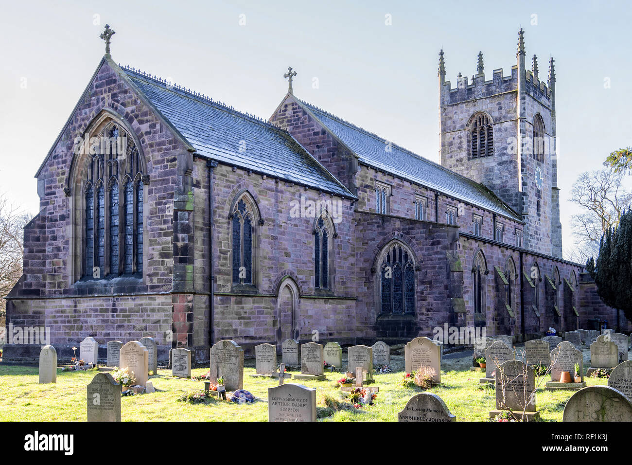 Village church gargrave hi-res stock photography and images - Alamy
