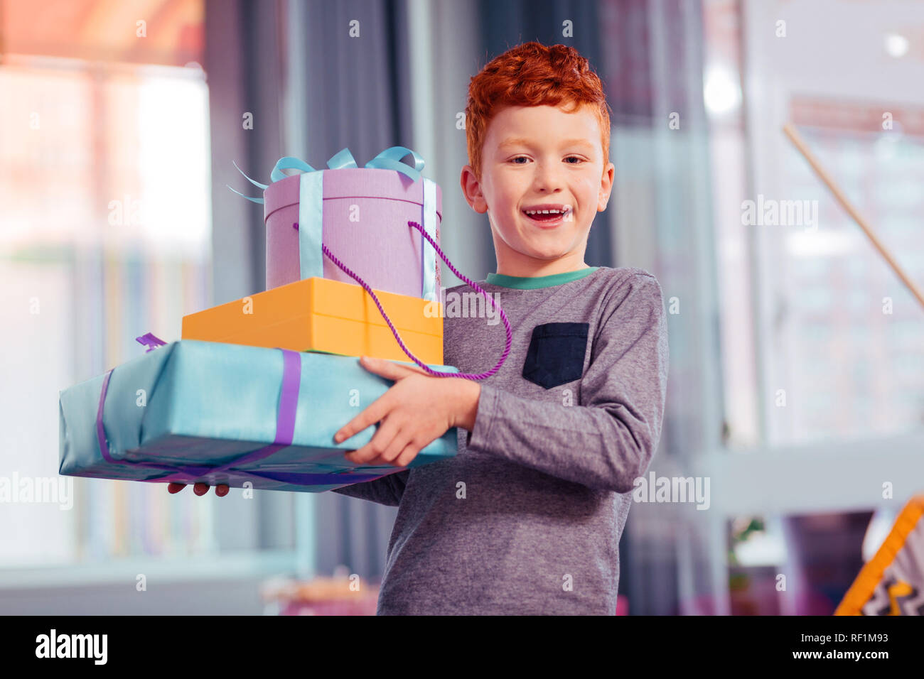 Male teenager looking straight camera hi-res stock photography and ...
