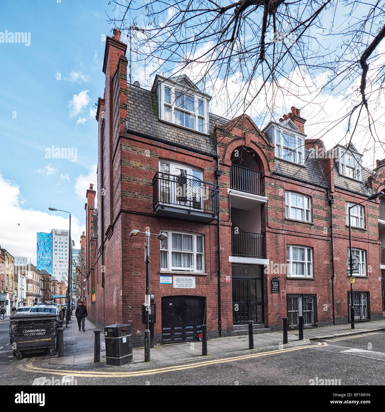 Fieldgate street hi-res stock photography and images - Alamy