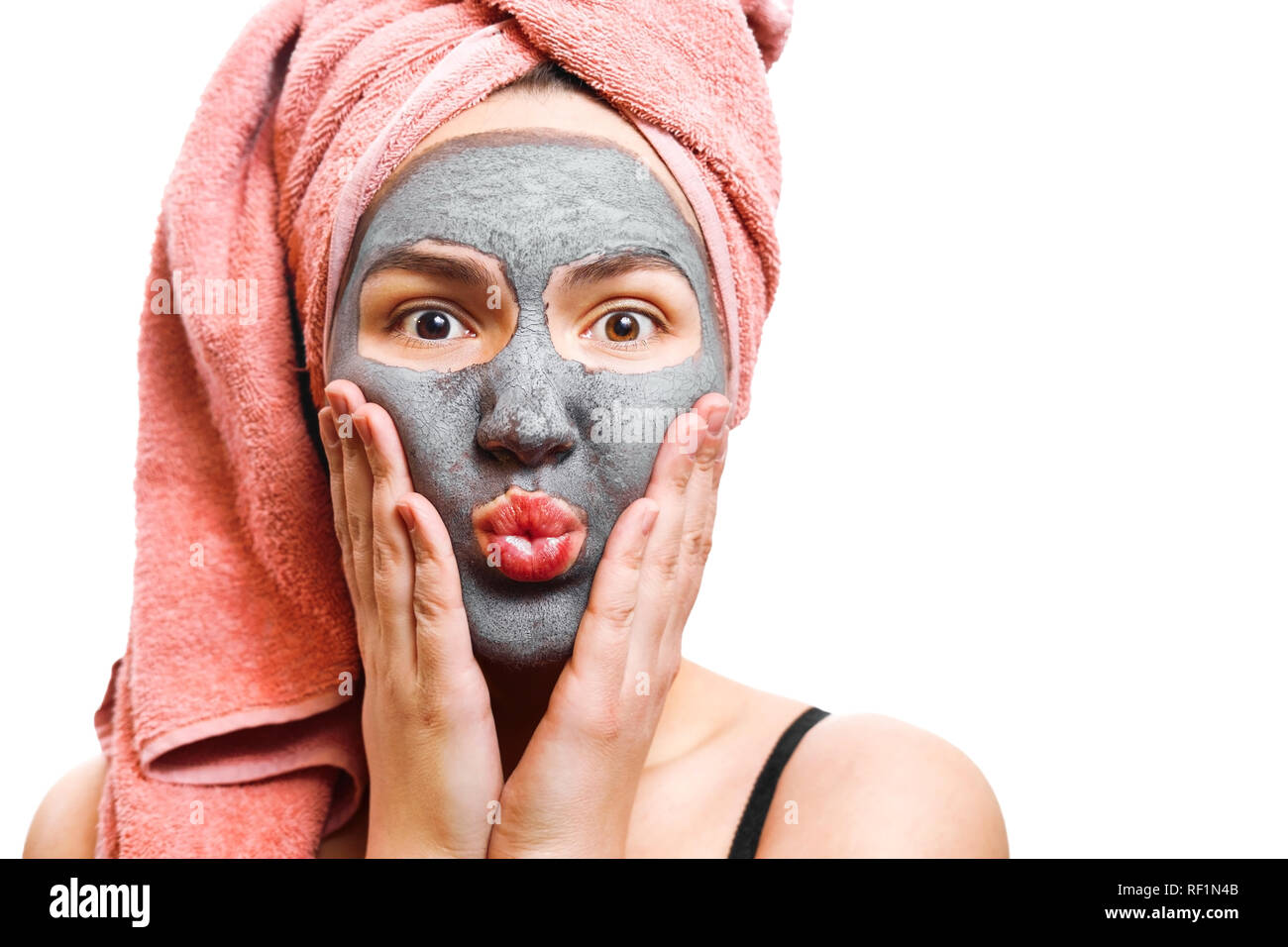 Cheeks puffy hi-res stock photography and images - Alamy